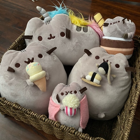 Pusheen | Toys | Pusheen Plush Bundle | Poshmark